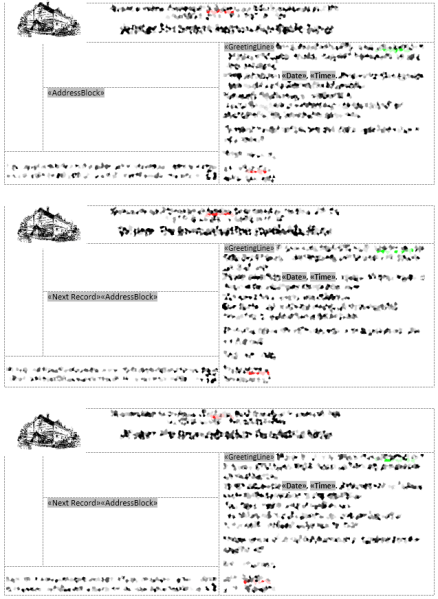 How to do a Mail Merge – With more than one record per page | Not so ...