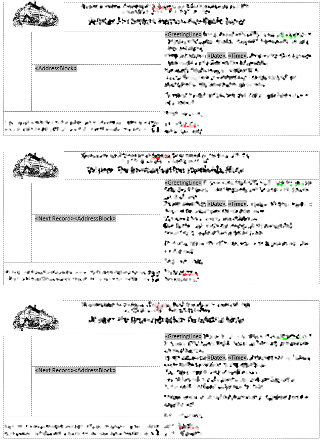 How to do a Mail Merge – With more than one record per page | Not so ...